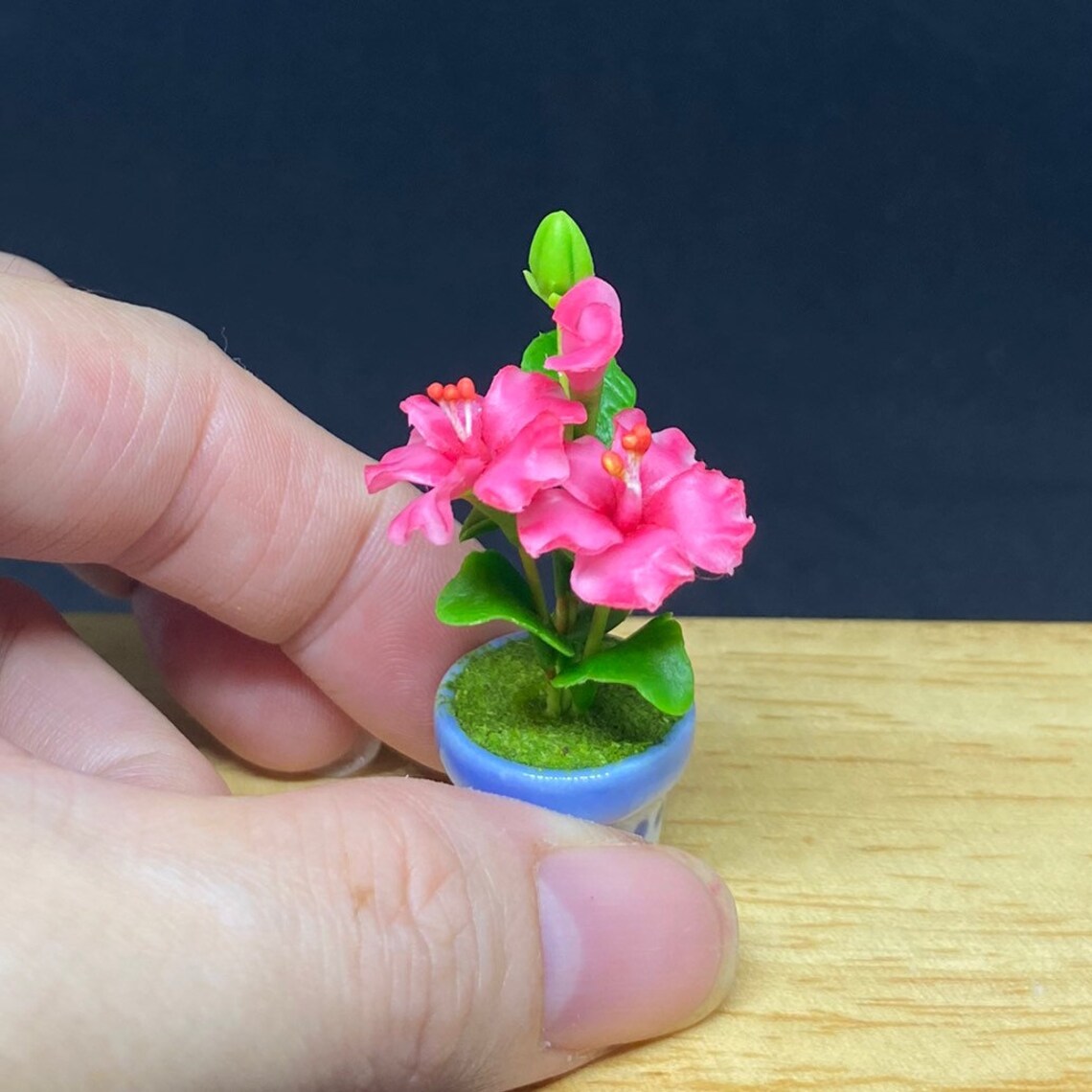 Miniature Flower,miniature DIY Flower,dollhouse Flower,miniature Garden ...