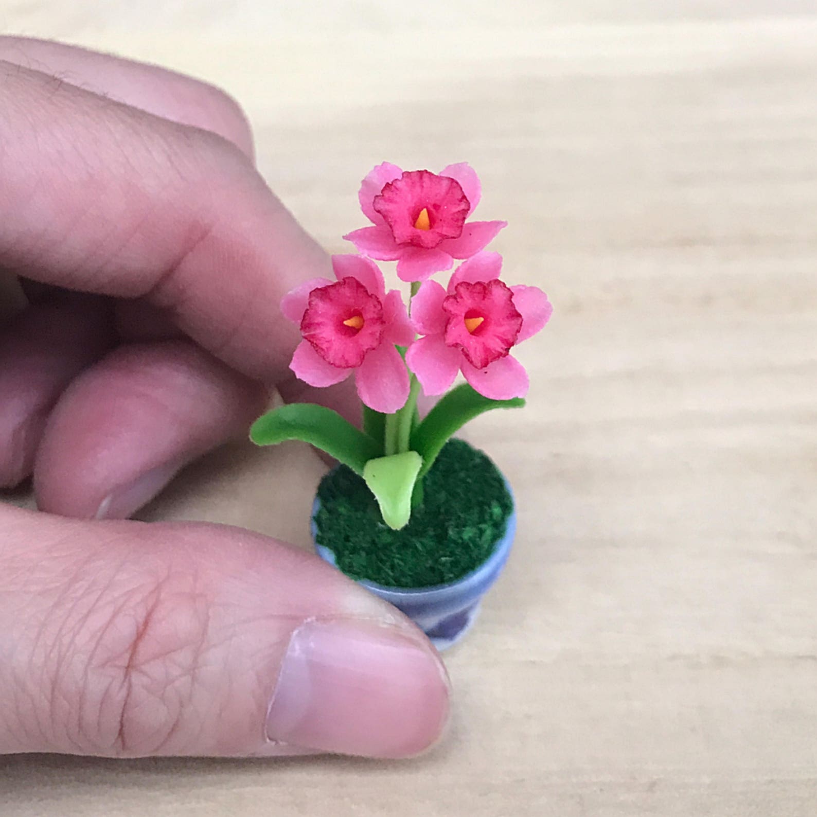 Miniature Flowerminiature DIY Flowerdollhouse - Etsy