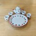 Miniature Tea Set,miniature Chinese Tea Set,miniature Drink,dolls House ...