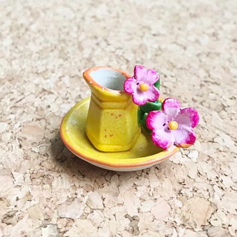 Miniature Pitcher and BowlMiniature Empty Pitchers and | Etsy