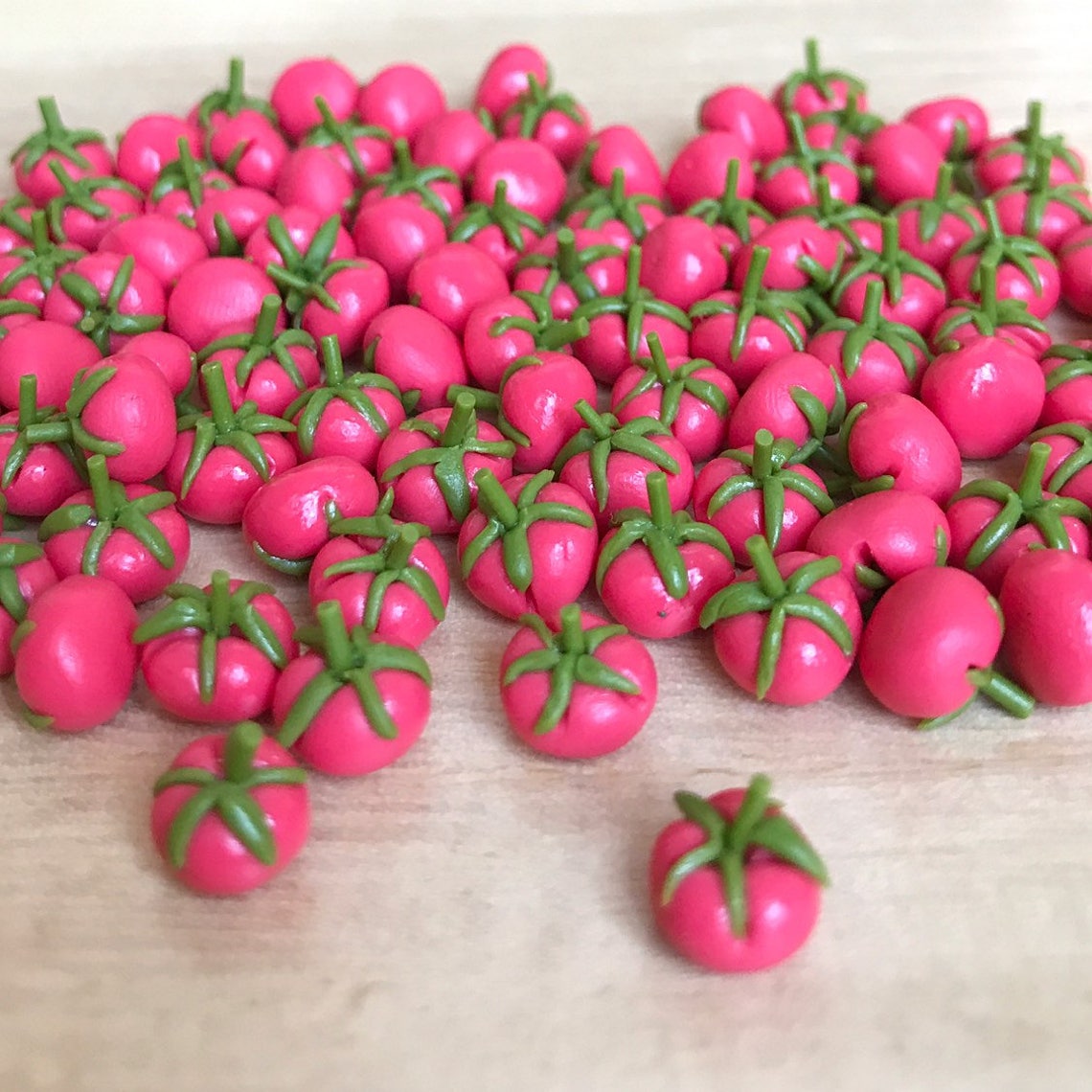 Miniature Tomatominiature Vegetablesminiature Foodsdolls - Etsy