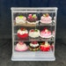 Miniature Bakery Display With Christmas Cakes,miniature Stand,miniature ...