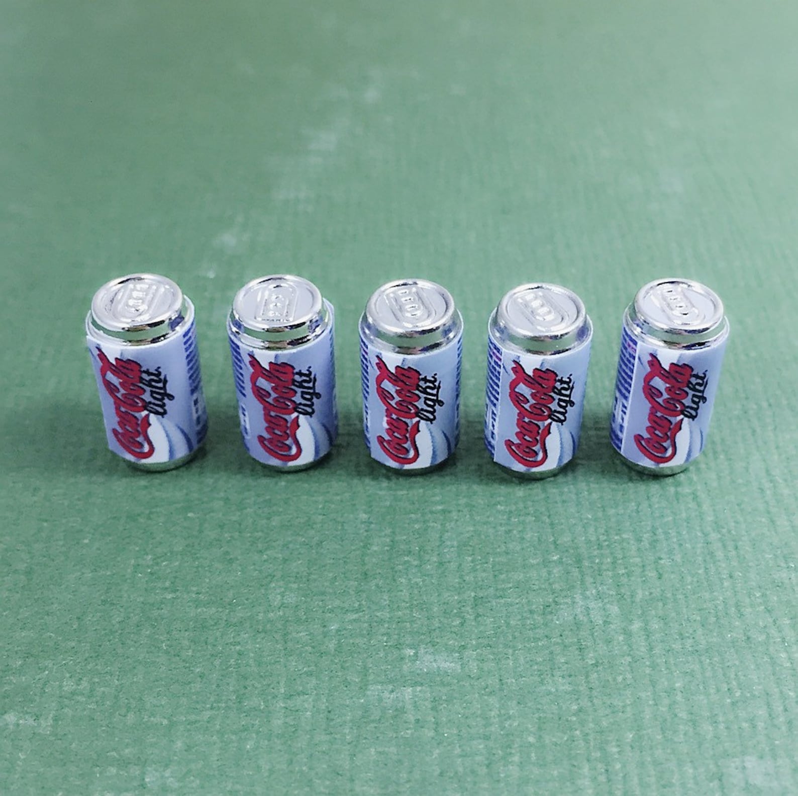 Miniature Coke Cansminiature Cans Dollhouse Cokeminiature - Etsy