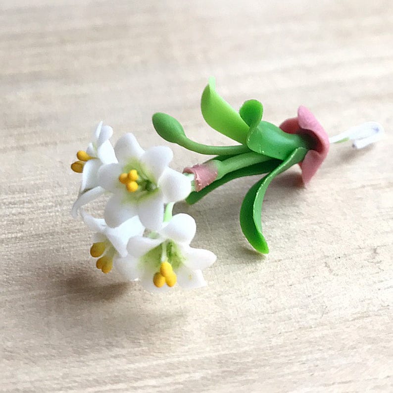 Miniature FlowerMiniature Flower PotMiniature | Etsy