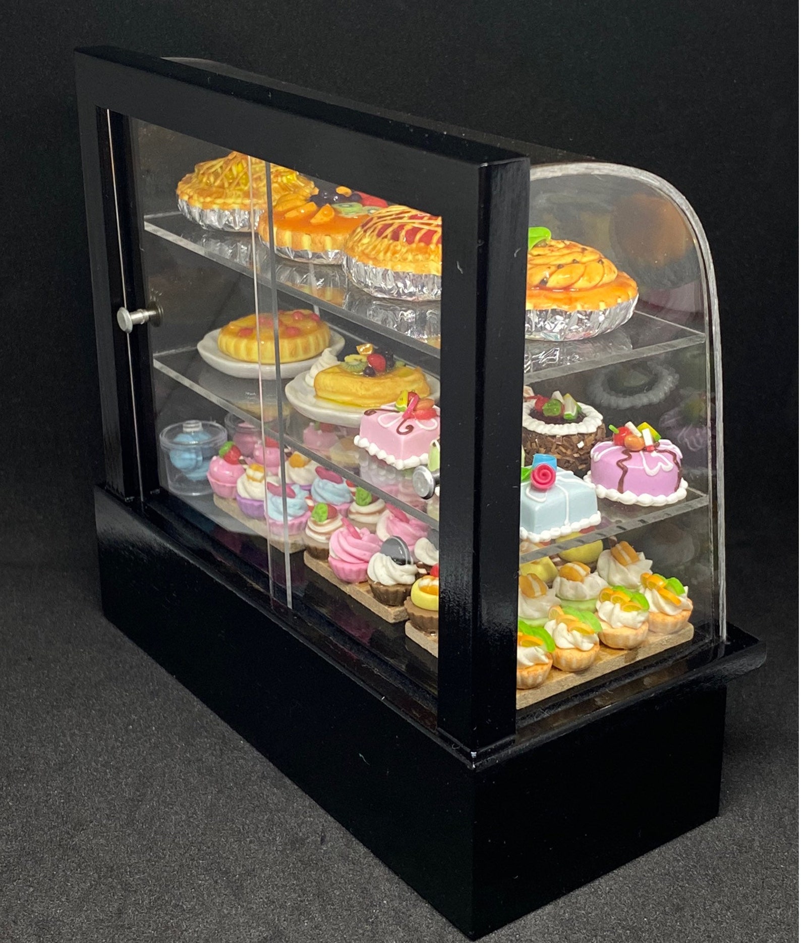 Miniature Cakes and Bakery Wooden Cabinetdollhouse Bakery - Etsy