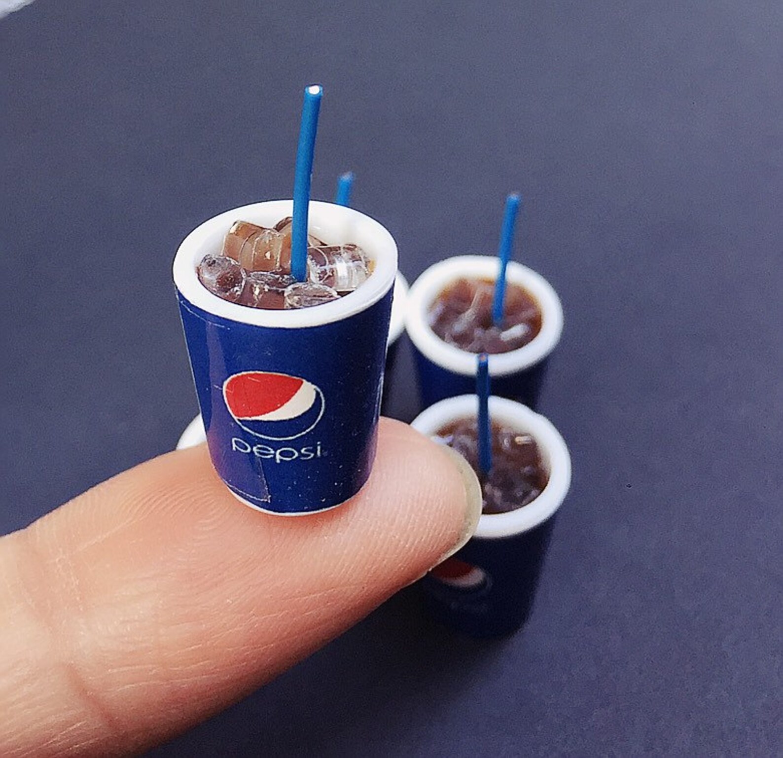 1/2pcs.miniature Coke Cupminiature Cokedolls and | Etsy