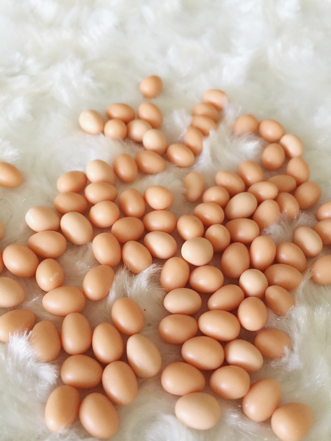 8 Pcs.miniature Eggs,miniature Food,dollhouse Food,miniature Eggs ...