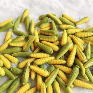 10 or 20 Pcs. Miniature Corn ,miniature Vegetable, Dollhouse Corn ...