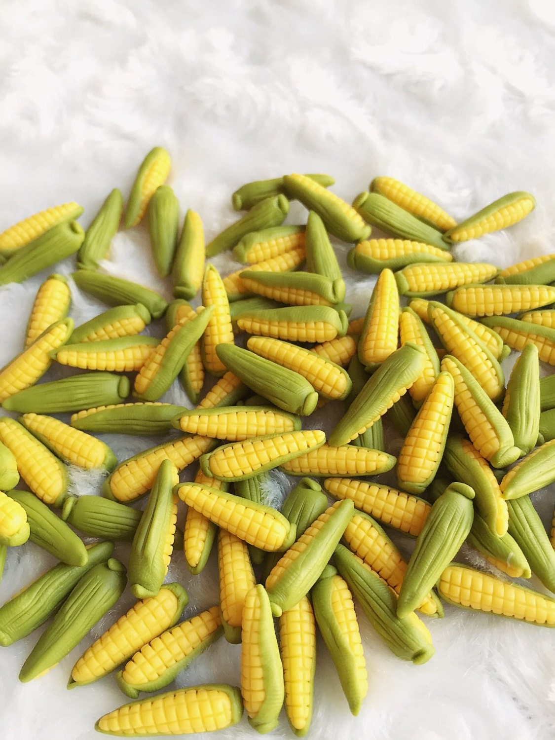 10 or 20 Pcs. Miniature Corn miniature Vegetable Dollhouse - Etsy