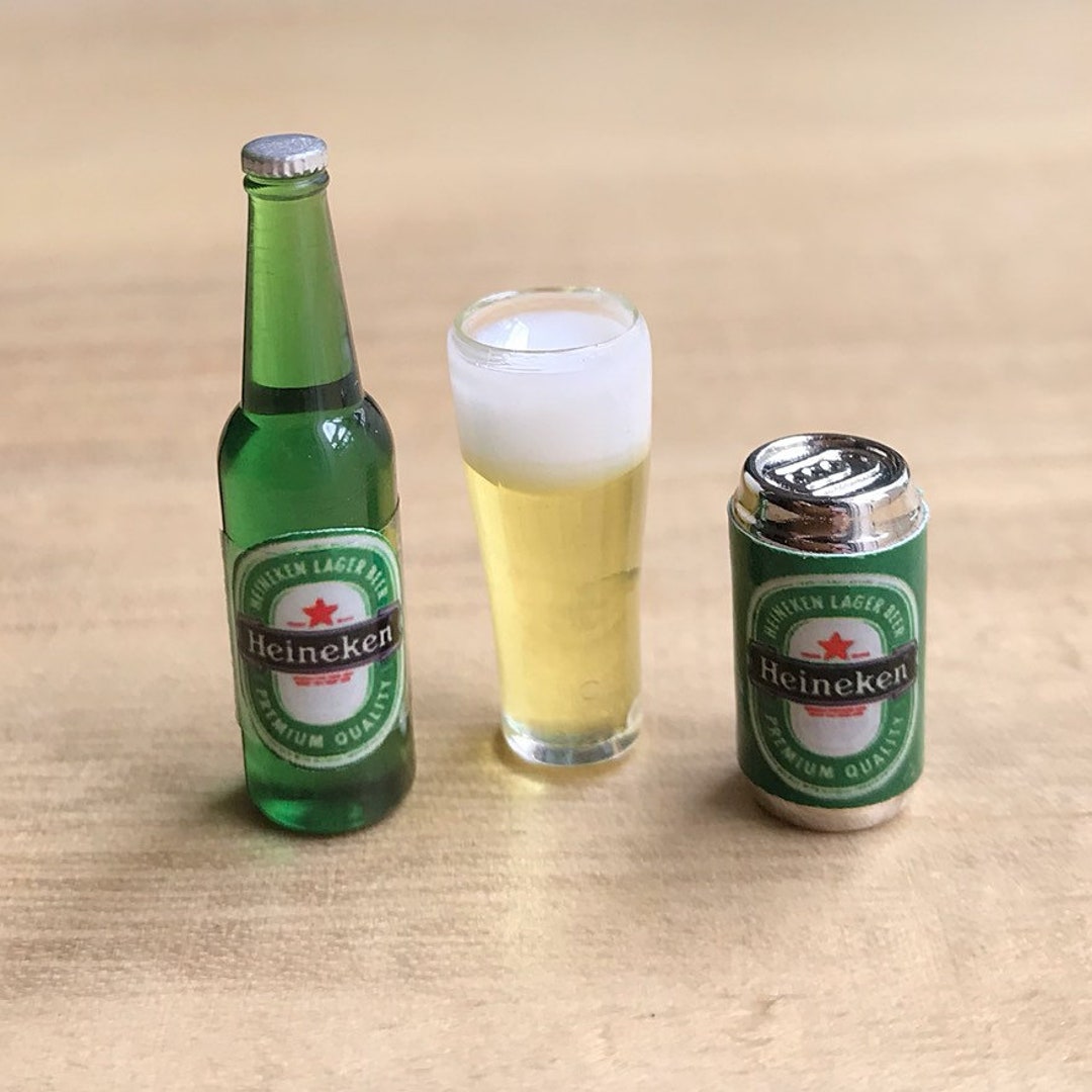 Miniature Beerminiature Beer Canminiature Beer - Etsy Australia