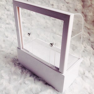 Miniature Showcase,miniature Furniture, Miniature Display,wooden ...