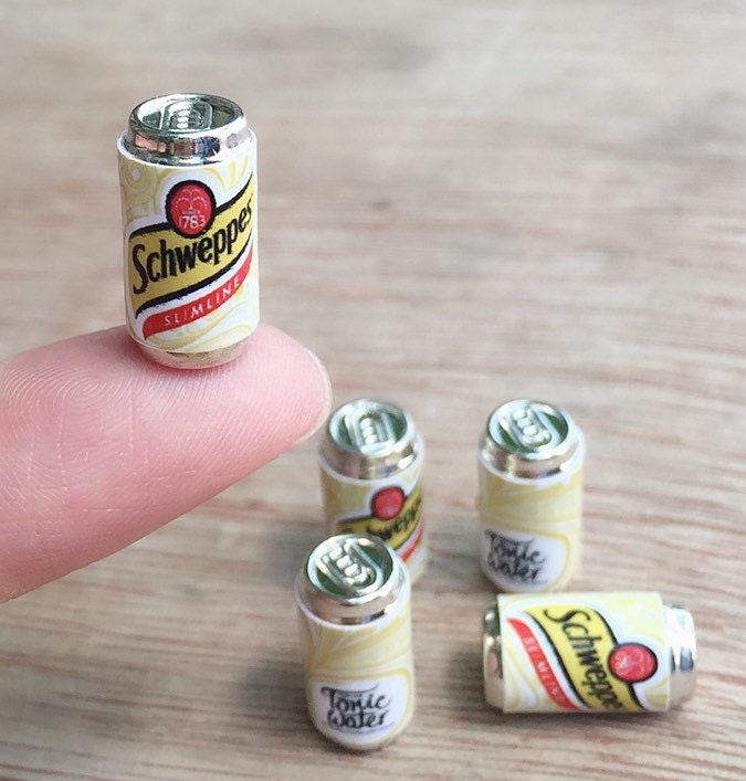 Miniature Soda Cansminiature Cansdolls and - Etsy