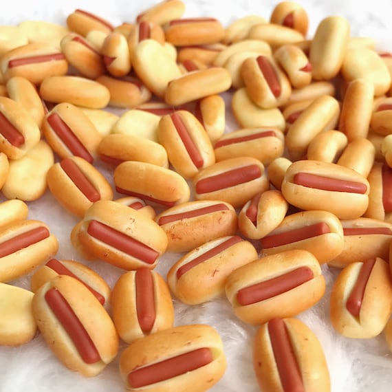 10/20 Pcs. Miniature Hot Dogminiature Sandwichesminiature - Etsy