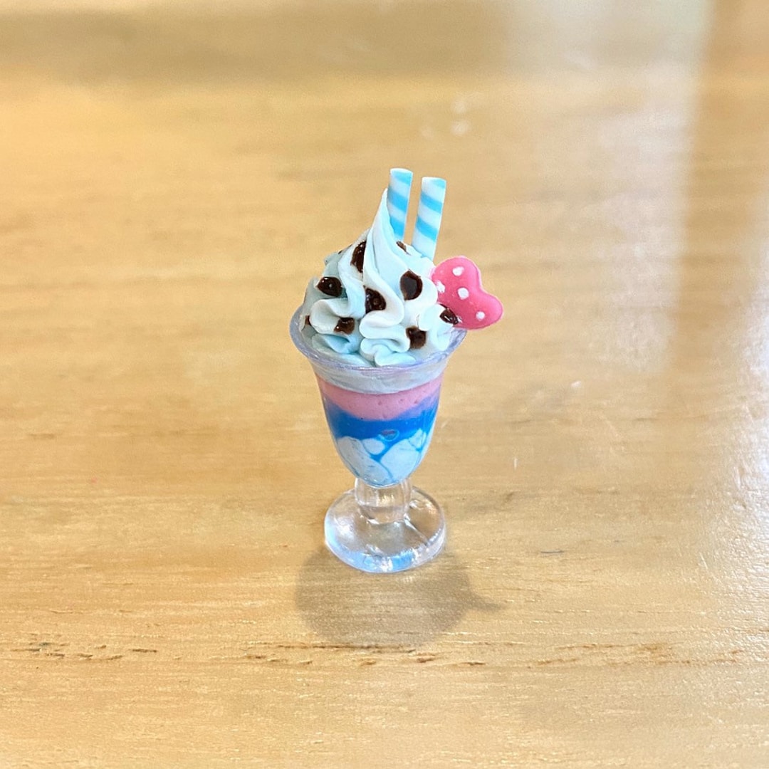Miniature Ice Cream, Miniature Sweet,dollhouse Food,miniature Ice,ice ...