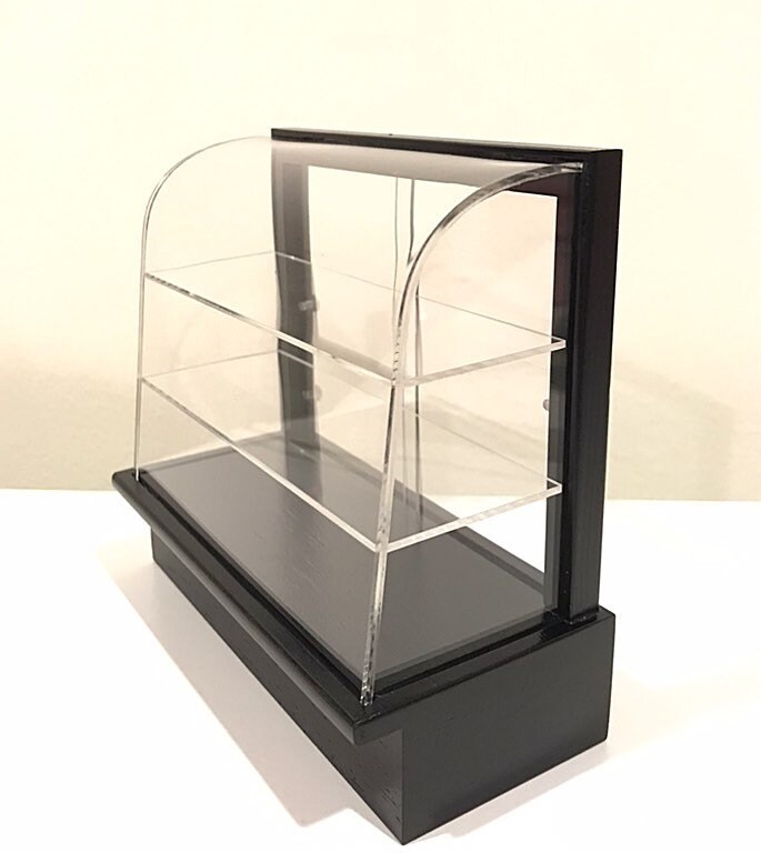 Miniature Showcase,miniature Furniture, Miniature Display,wooden ...