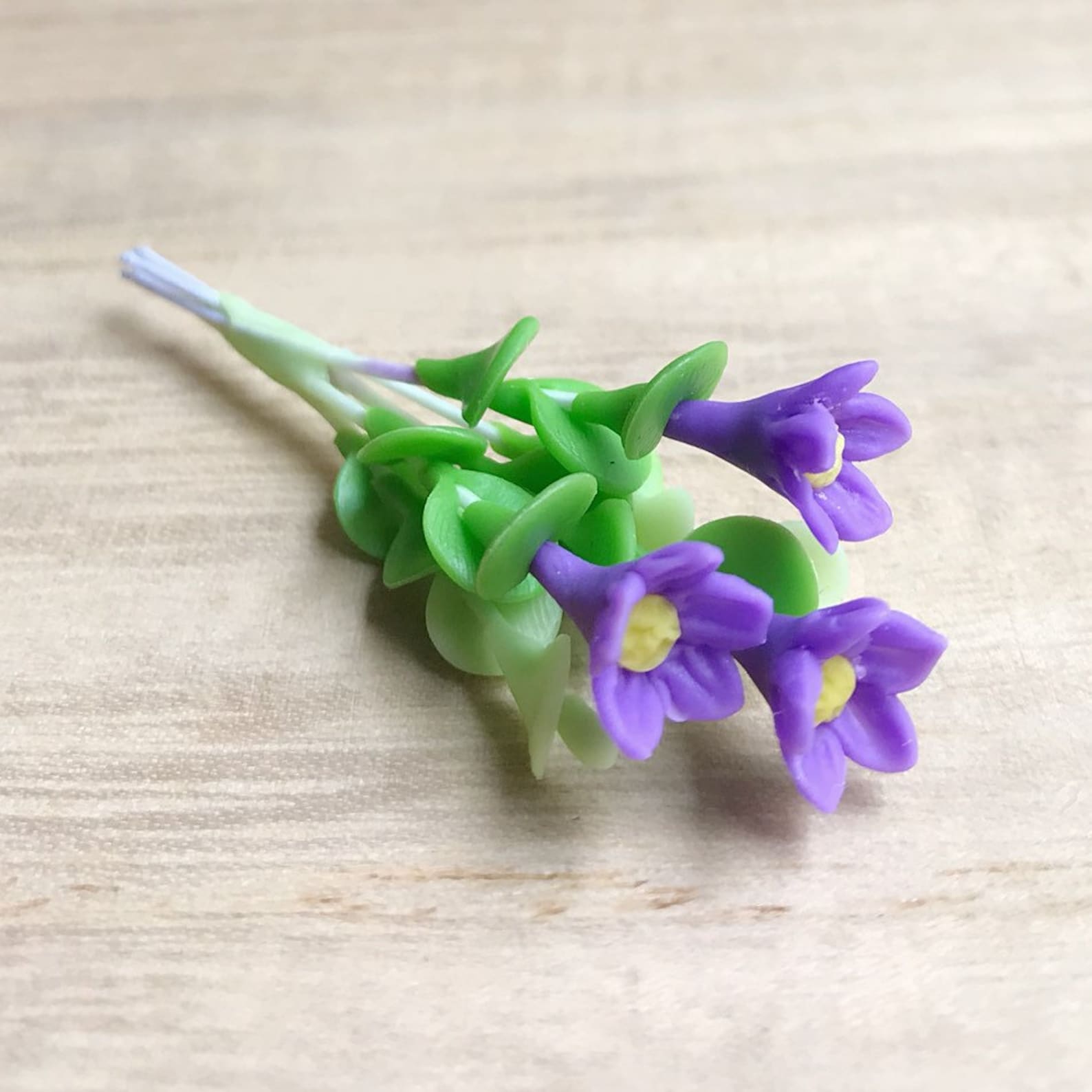 Miniature FlowerMiniature DIY FlowerDollhouse | Etsy