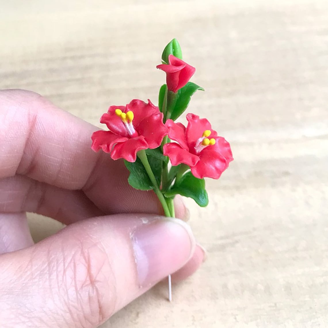 Miniature Flowerminiature DIY Flowerdollhouse | Etsy