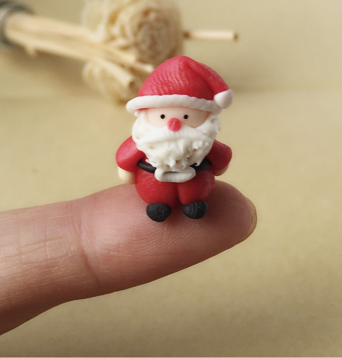 Miniature Santa Clausminiature Santaminiature Santa - Etsy