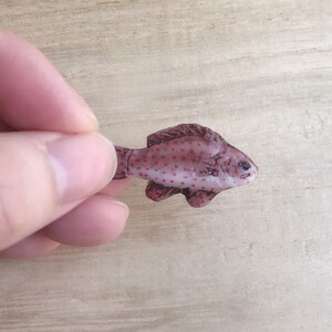 Miniature Fish,dollhouse Fish,miniature Food,miniature Diy,miniature ...