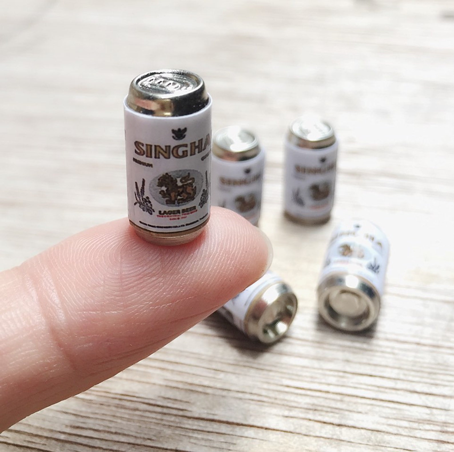Miniature Beerminiature Beer Canminiature - Etsy
