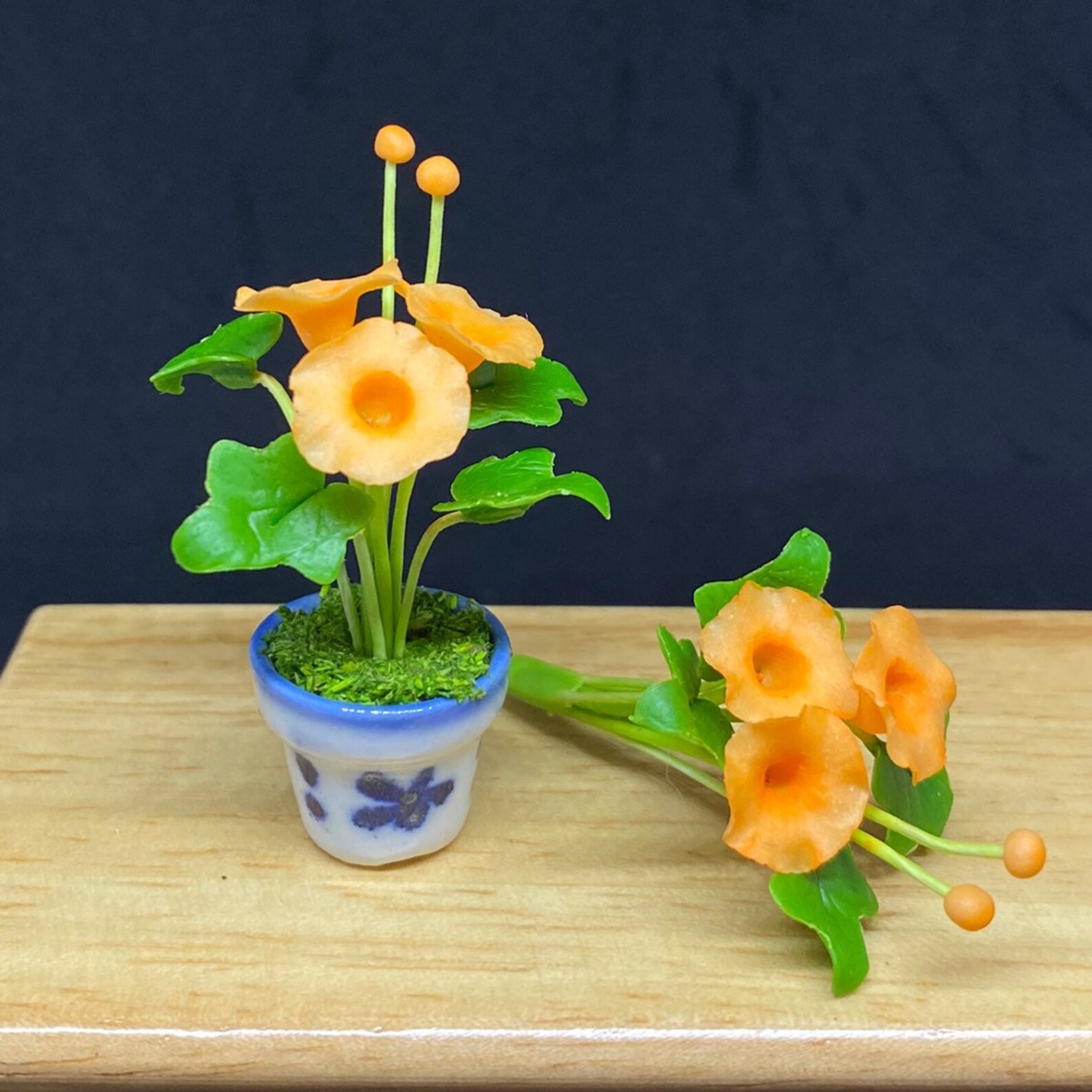 Miniature Flowerminiature Flower Potminiature Vasedollhouse - Etsy