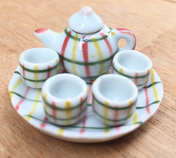 Miniature Tea Setminiature Chinese Tea Setminiature | Etsy