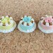 Miniature Rose Cake,miniature Cakes ,dollhouse Bakery,christmas Cakes ...