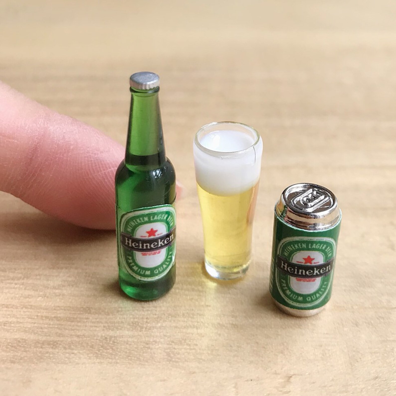 Miniature Beerminiature Beer Canminiature Beer - Etsy Australia