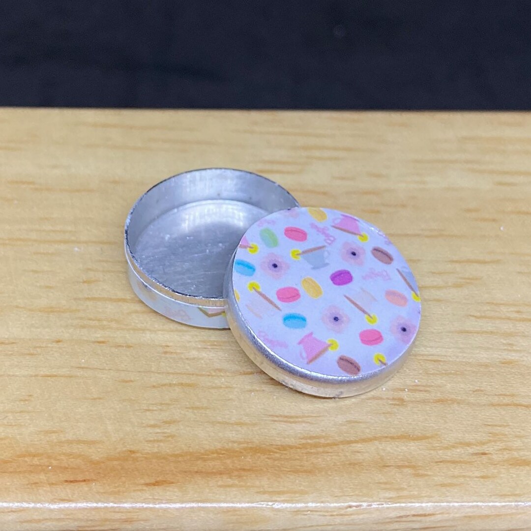 Miniature Empty Metal Box,miniature Box,miniature Christmas Boxes ...