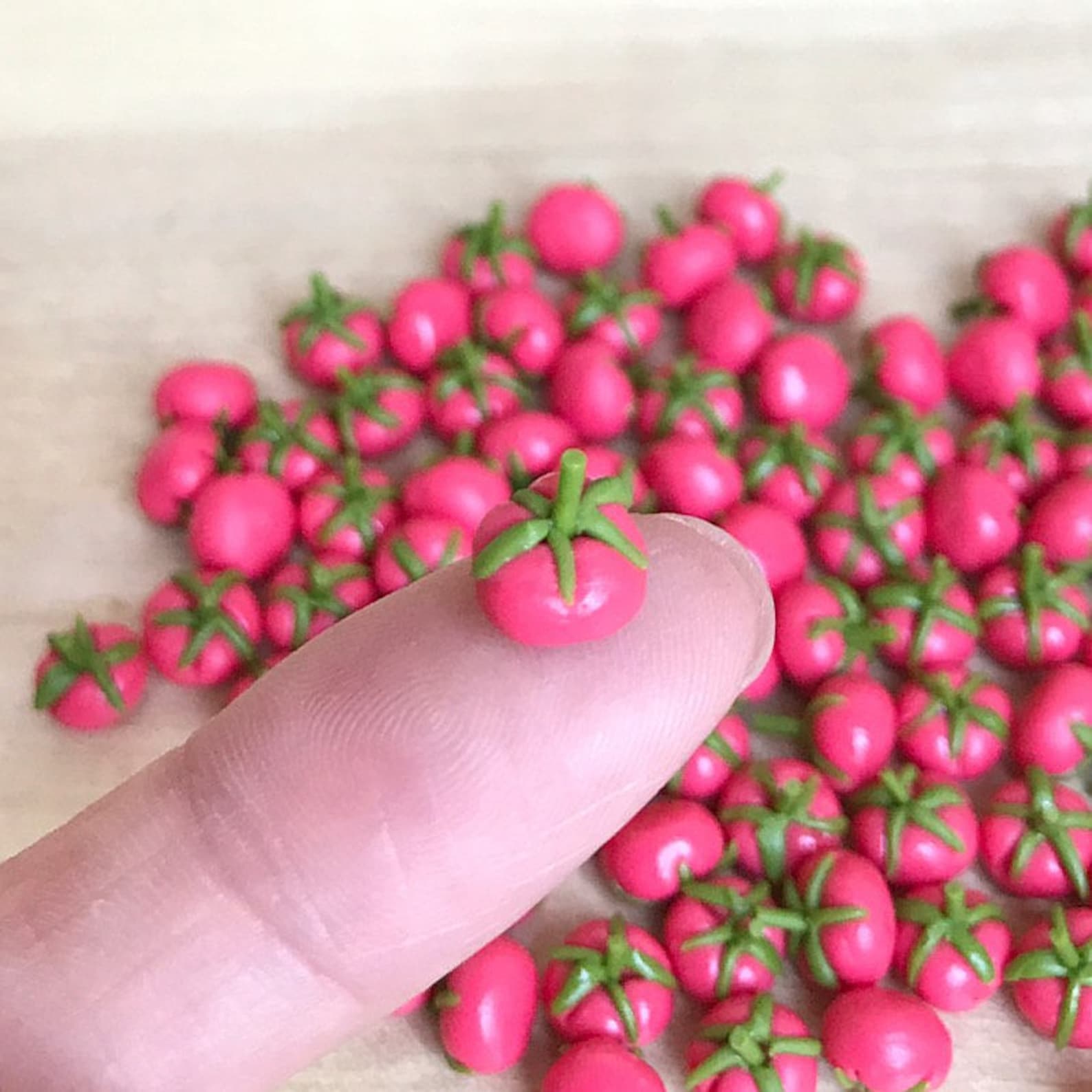 Miniature Tomatominiature Vegetablesminiature Foodsdolls - Etsy