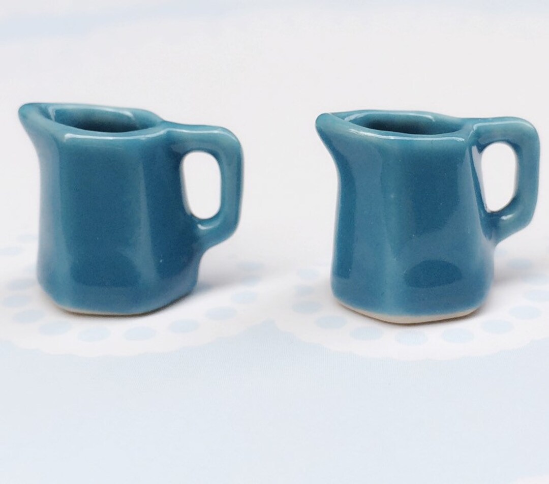 2 Pcs.miniature Pitcher,miniature Empty Pitchers,dollhouse Pitcher ...