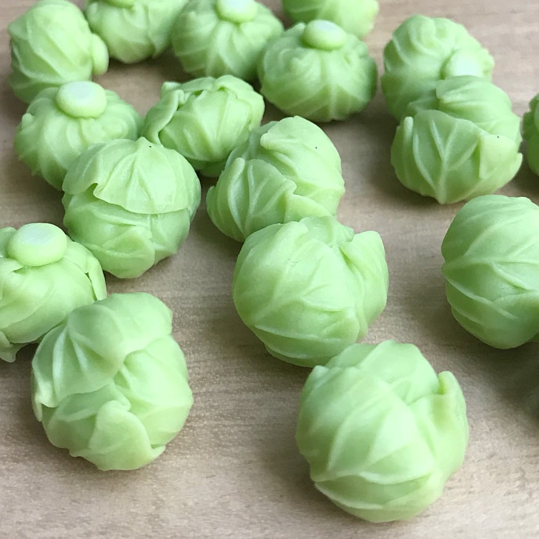 5/10pcs. Miniature Cabbage, Miniature Vegetable, Dollhouse Vegetable ...