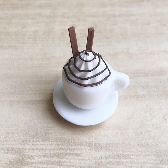 2 Sets Miniature Coffee Cup Miniature Coffee Miniature - Etsy