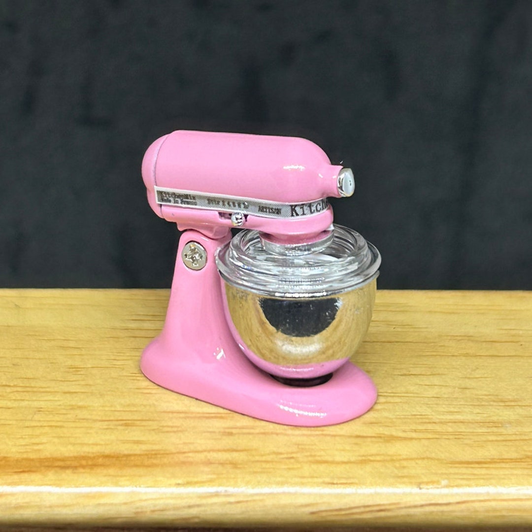 Miniature Food Mixer,miniature Mixer Machine,dollhouse Mixer Machine ...
