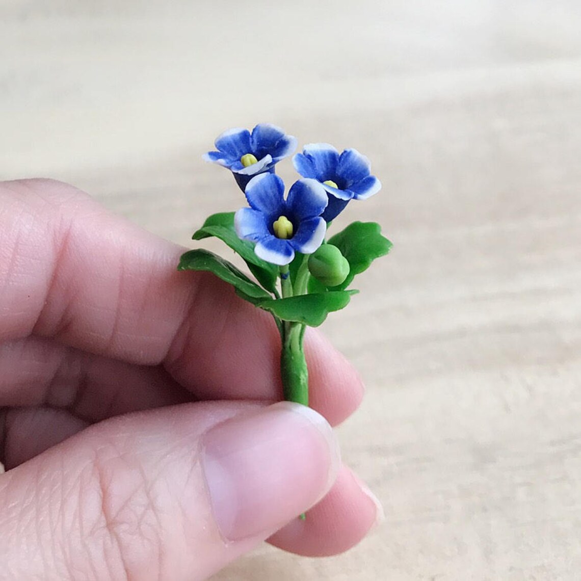 Miniature Flowerminiature DIY Flowerdollhouse - Etsy