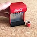 Miniature Coca Cola Machine,miniature Coke Cup,miniature Furniture ...