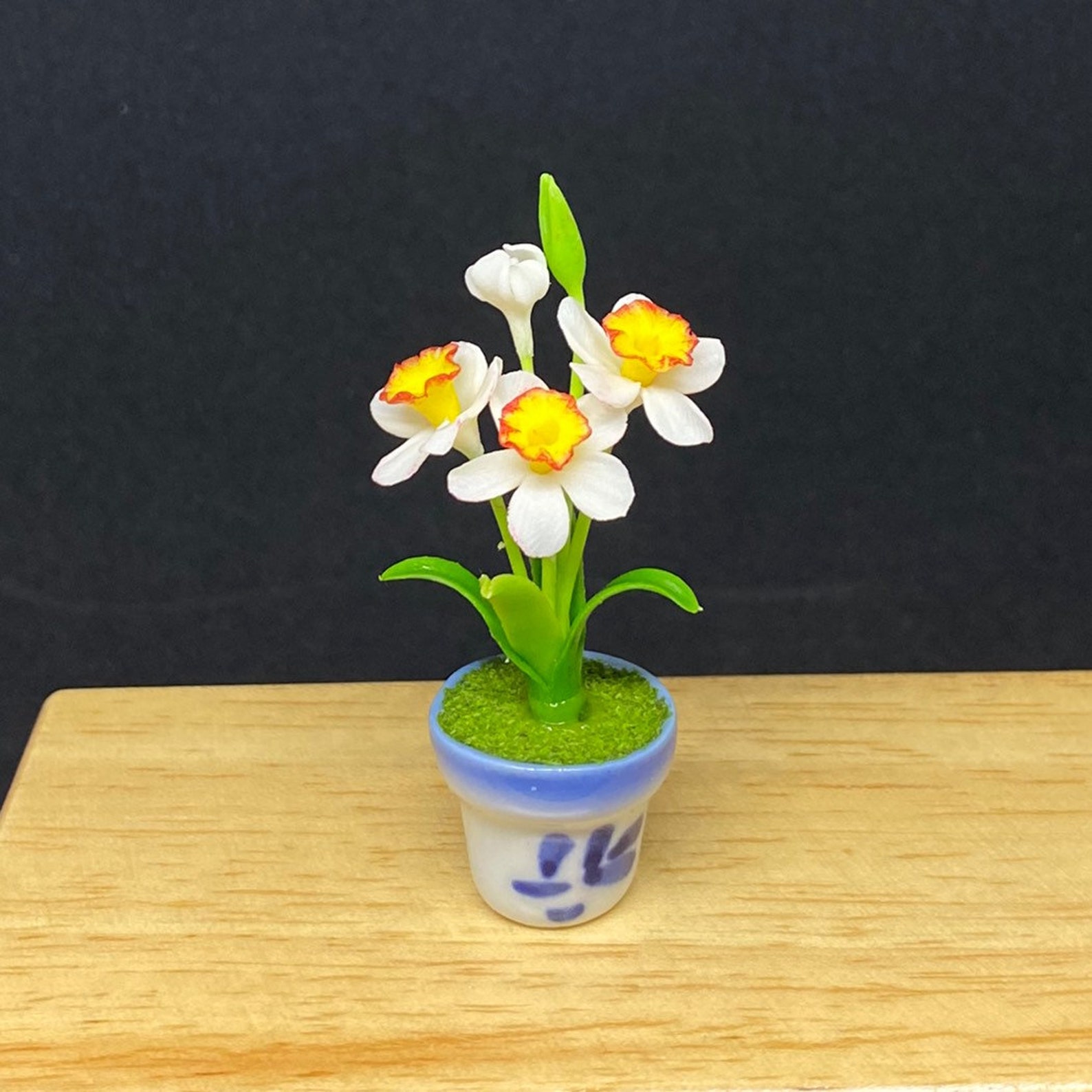 Miniature Flowerminiature Flower Potminiature Vasedollhouse - Etsy