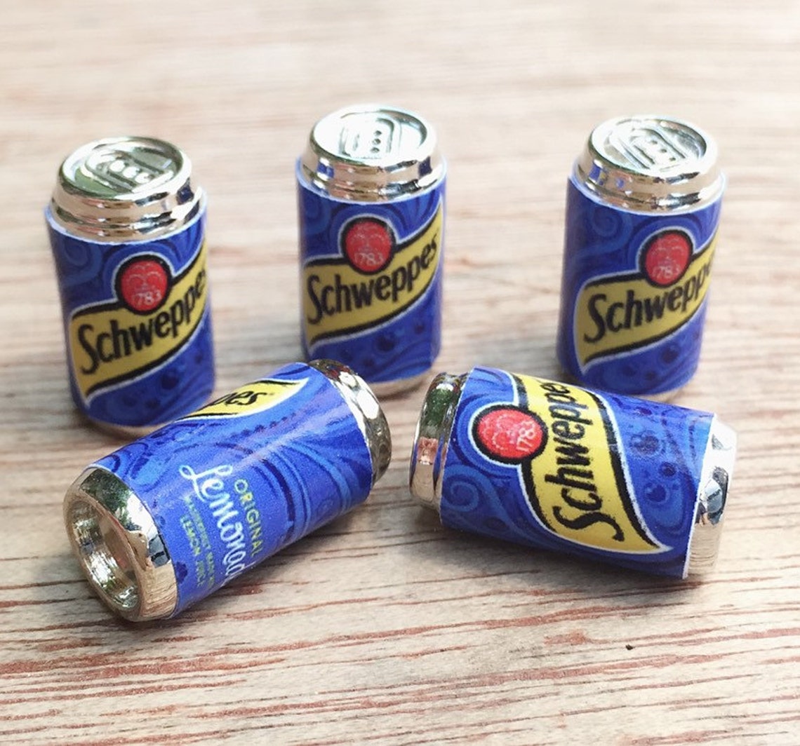 Miniature Cansminiature Soda Cansdolls and | Etsy