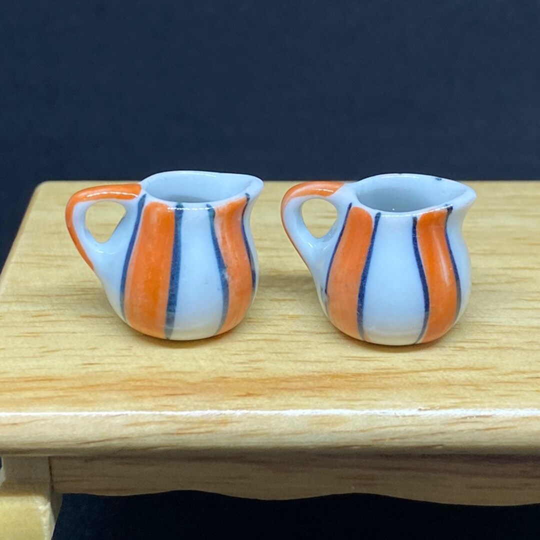 Miniature Pitcher,miniature Empty Pitchers,dollhouse Pitcher,miniature ...