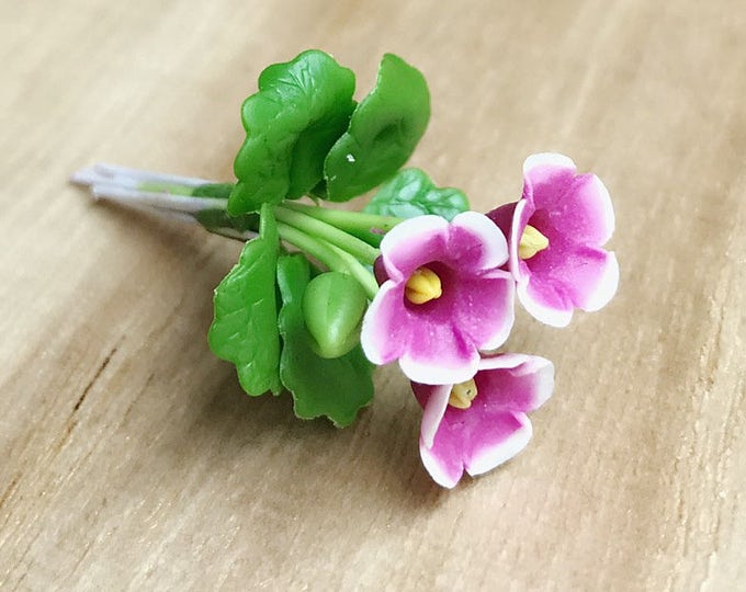 Miniature Flowerminiature DIY Flowerdollhouse - Etsy