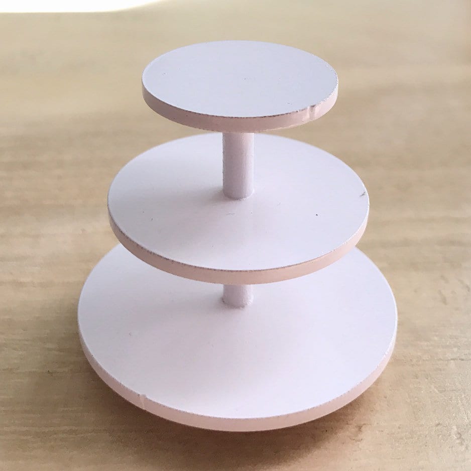 Miniature Wooden Stand,miniature Display,dollhouse Display,dollhouse ...