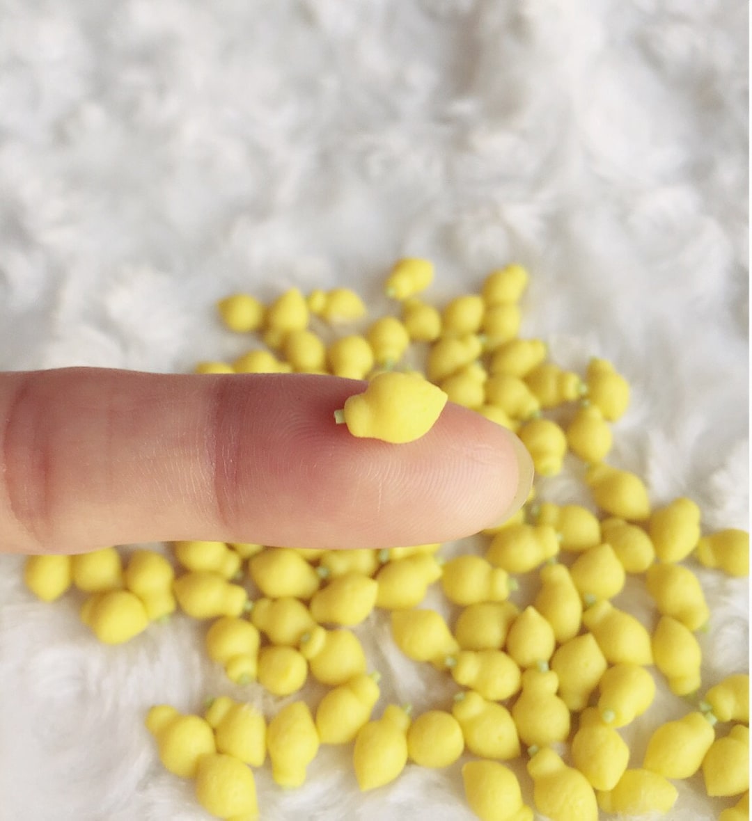 Miniature Lemon, Miniature Vegetables, Dollhouse Miniature, Handmade ...