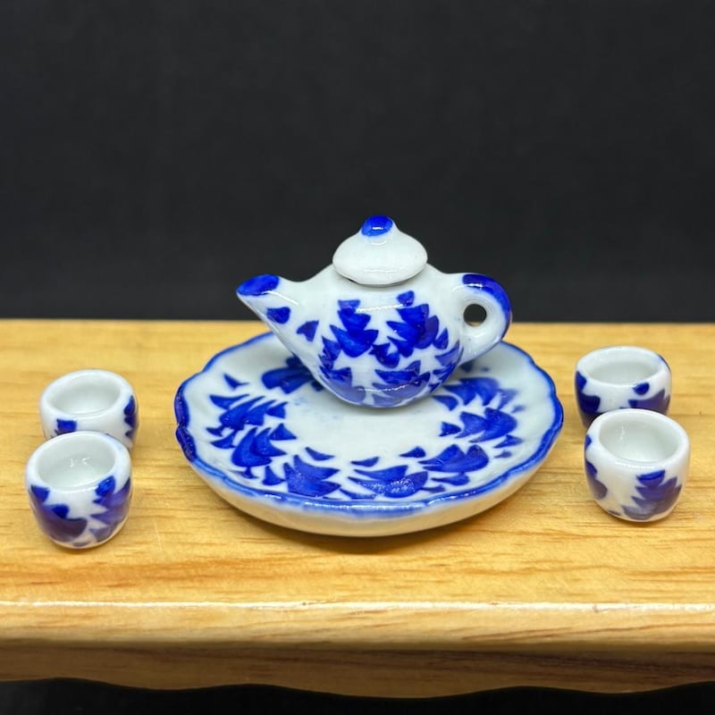 Miniature Tea Pot - Etsy