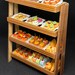 Miniature Wooden Stand With Bakery,miniature Bakery Display,miniature ...