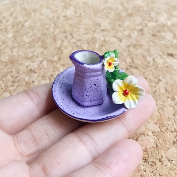 Art & Collectibles Dolls & Miniatures Miniature Pitcher and Bowl ...