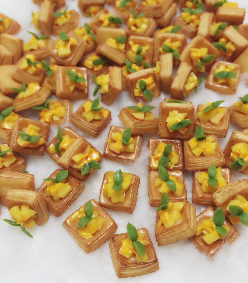 Miniature Mango Breadminiature Bakeryminiature - Etsy