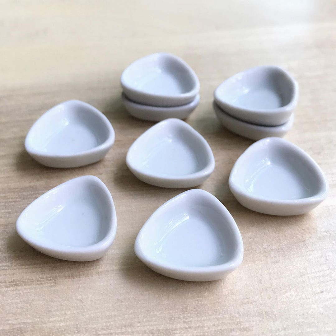 5 Miniature Ceramic Bowl,dollhouse Bowl,miniature Food Bowl,mini ...