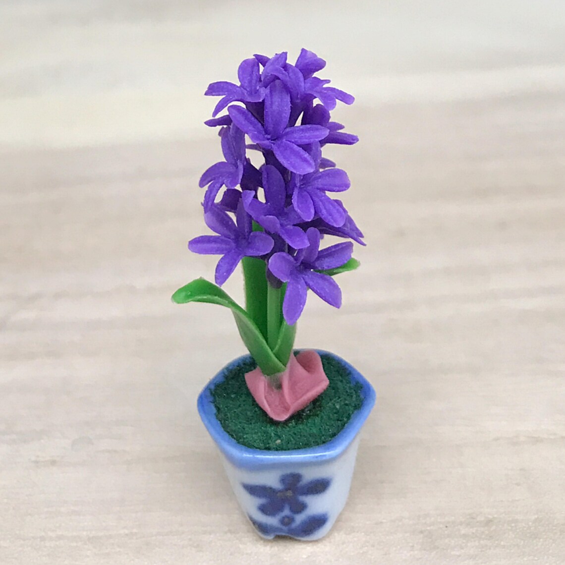 Miniature Flower,miniature Flower Pot,miniature Vase,dollhouse Flower ...