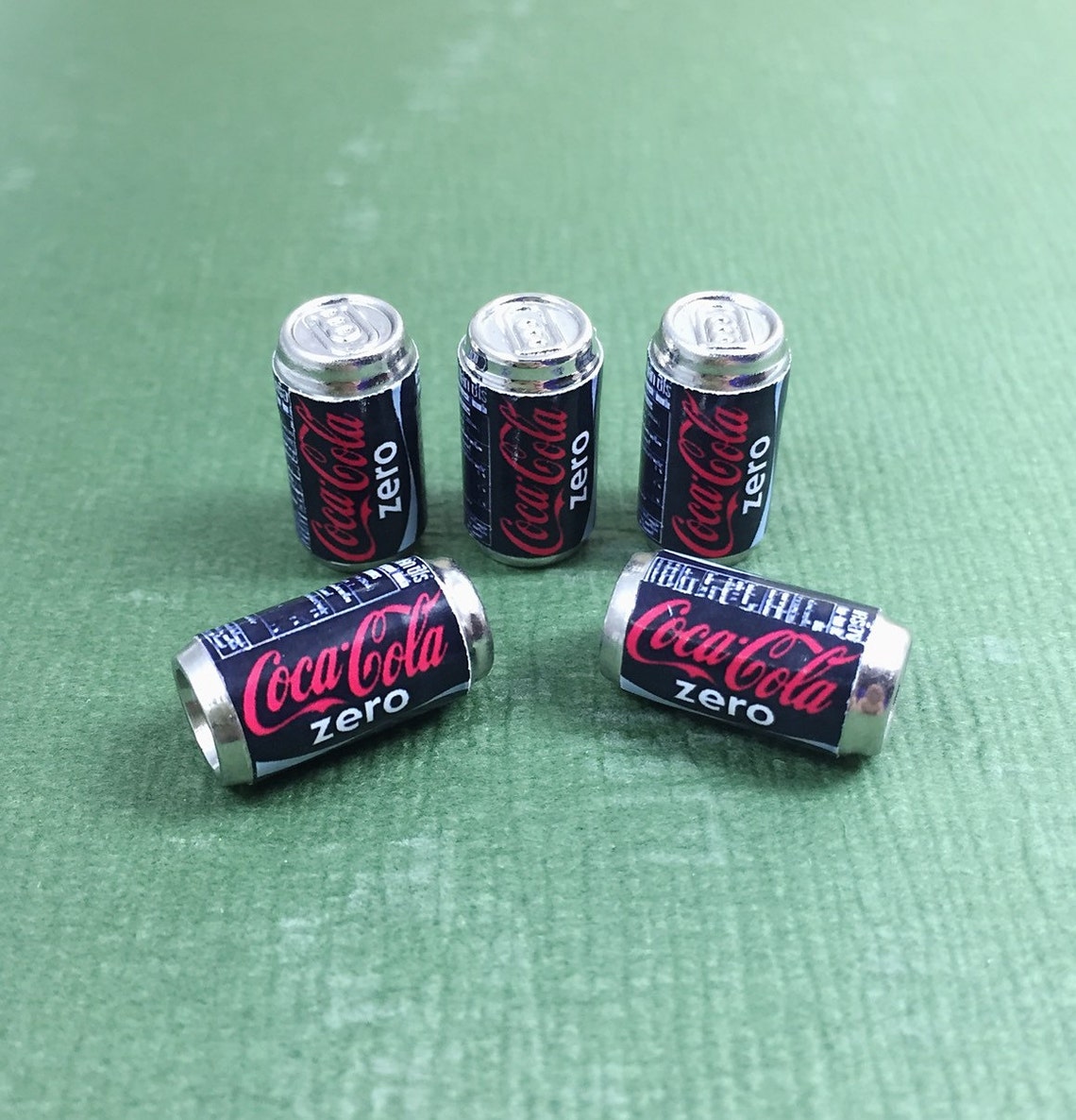 Miniature Cansminiature Coke Zero Cans Miniature Coke - Etsy