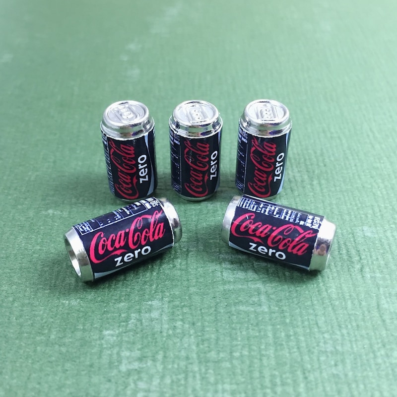 Asda Groceries Coke Zero Cans - Etsy New Zealand
